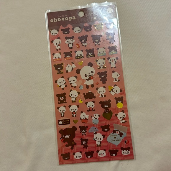 Sanrio | Accessories | Sanrio Japan Sanx Nwt Chocopa Chocolate Panda ...